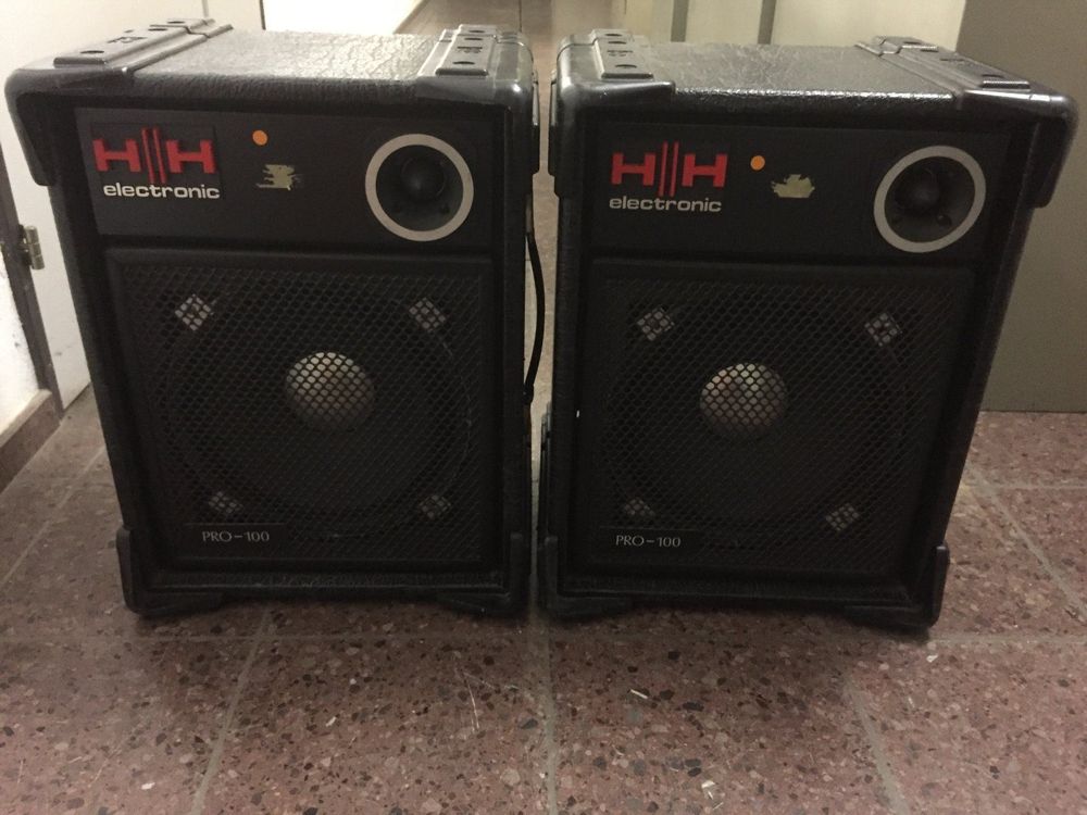 HH Electronic PRO-100 Lautsprecher (Gebraucht) in Zürich für CHF 40 ...