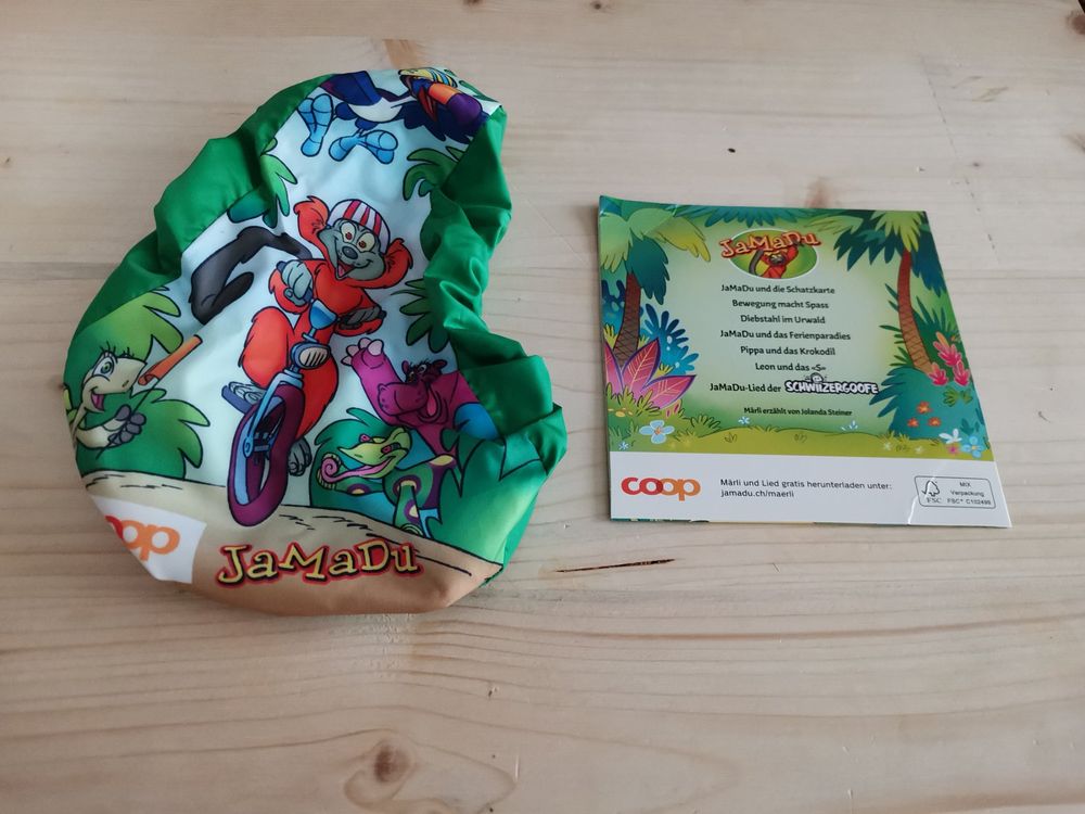 Jamadu Coop Kinder Set tw neu 7 teilig inkl 1 cd Märchen (Neu (gemäss ...