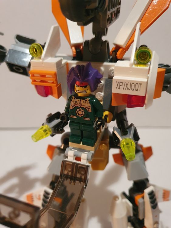 LEGO Exo-Force 8108 Mobile Devastator(2007) mit Bauanleitung (Gebraucht ...