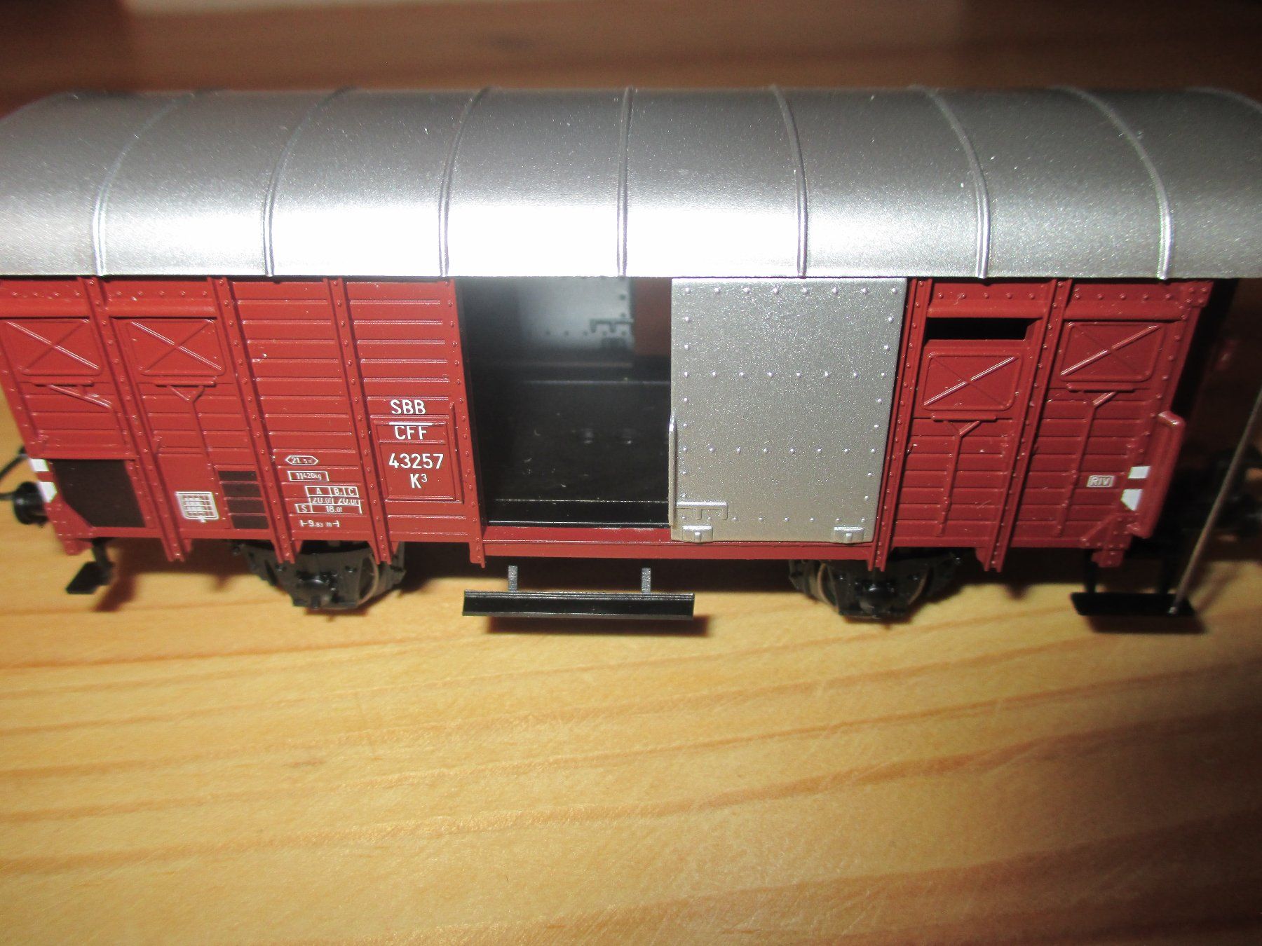 Märklin Güterwagen K3 SBB 43257 (Gebraucht) in Breitenbach für CHF 10 ...