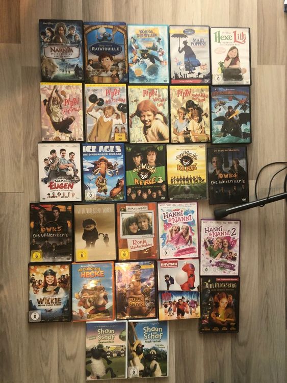 27 Klassiker der Kinderfilme für 1.-! (Gebraucht) in Stans für CHF 5 – mit Lieferung auf Ricardo ...