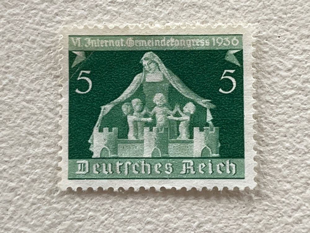 DR / Briefmarke Dritten Deutschen Reiches / Francobollo 3 Re | Kaufen auf Ricardo
