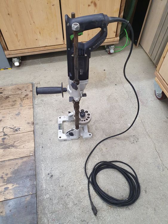 Festool Bohrständer GD 460 A und Bohrmaschiene DR 20 E (Neu (gemäss ...