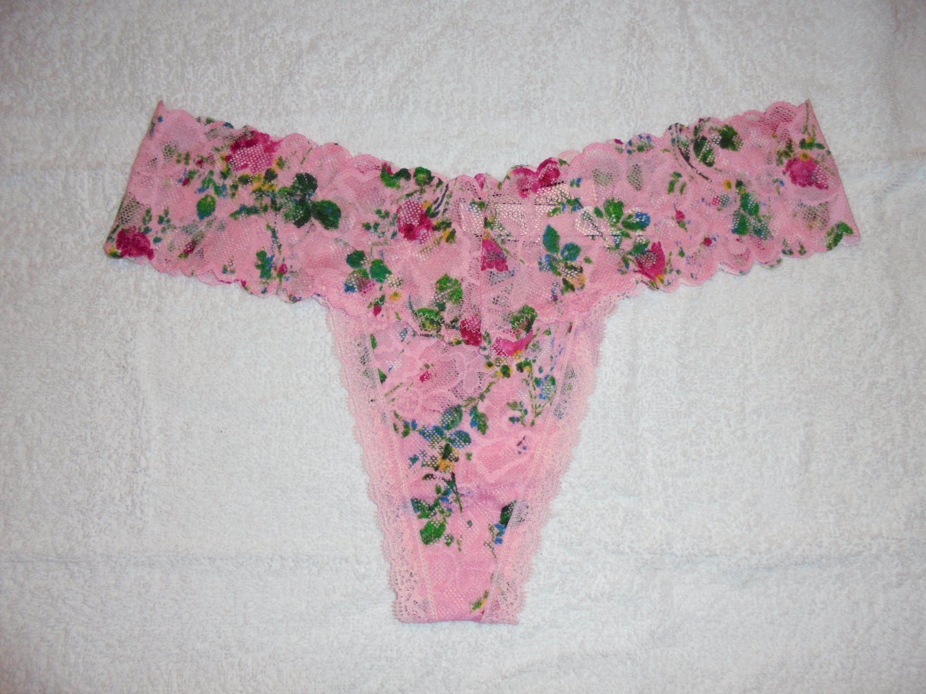 VICTORIA'S SECRET LACIE THONG, S, NEU (Neuf avec emballage d'origine) à ...