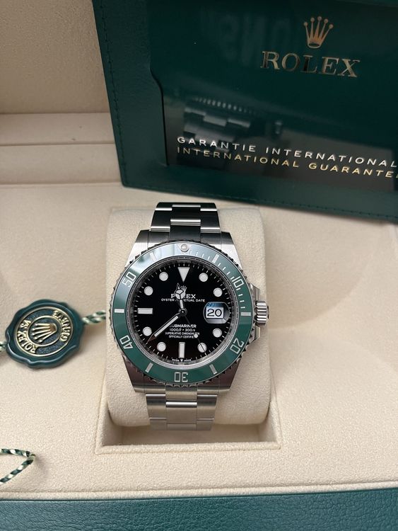 Rolex Submariner 126610LV Starbucks NEW CH Watch! (Neu und ...
