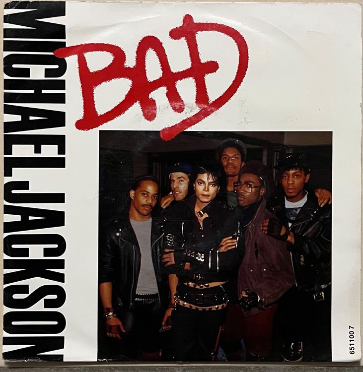 MICHAEL JACKSON - BAD (Gebraucht) in Bussigny für CHF 5 – mit Lieferung auf Ricardo kaufen