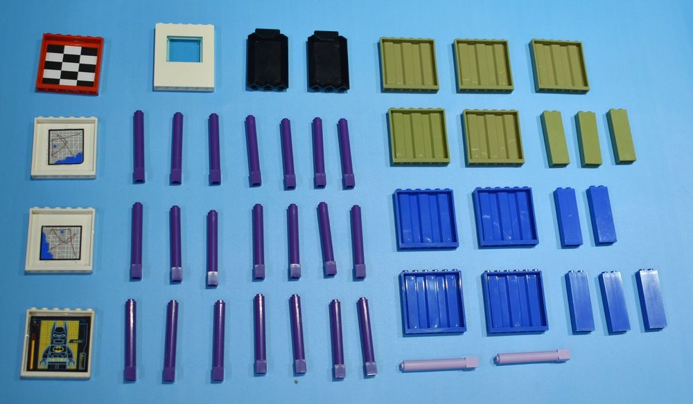 Lego Stützen, Wände Set (Gebraucht) in Zürich für CHF 9 – mit Lieferung ...