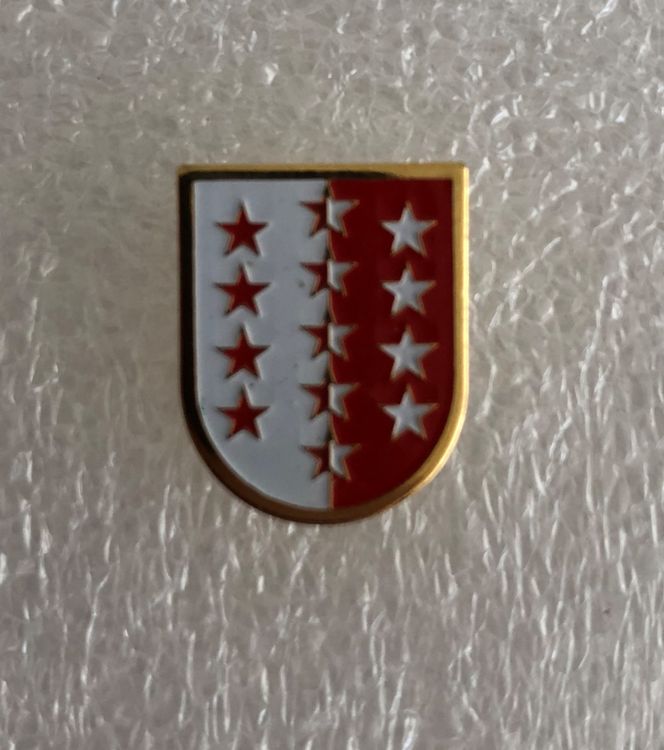 Pin Wappen Kanton WALLIS | Kaufen auf Ricardo