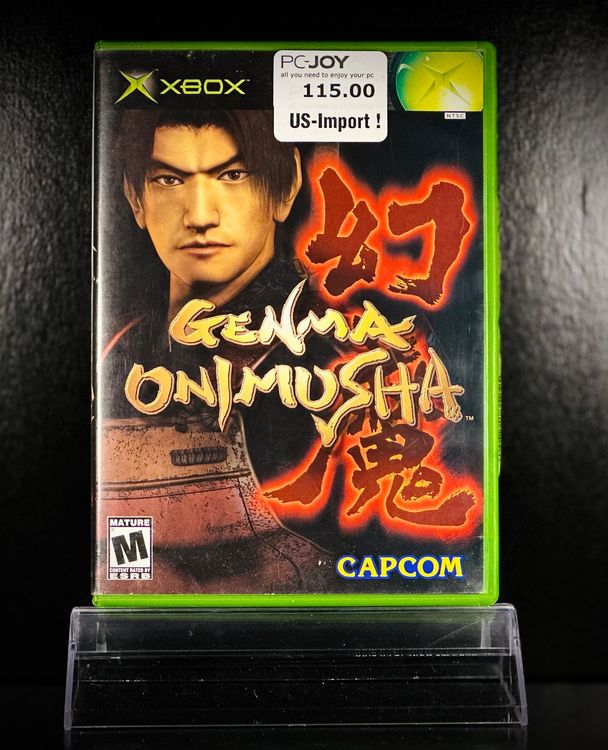 Genma Onimusha NTSC XBOX Classic US IMPORT OVP CIB | Comprare su Ricardo