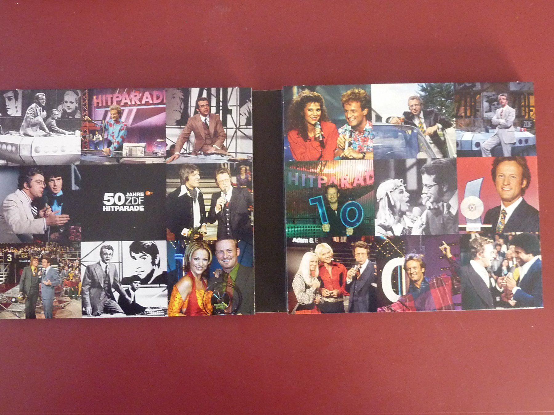50 Jahre ZDF Hitparade - 3er-Kult-CD-Box - Super Zustand! (Gebraucht ...