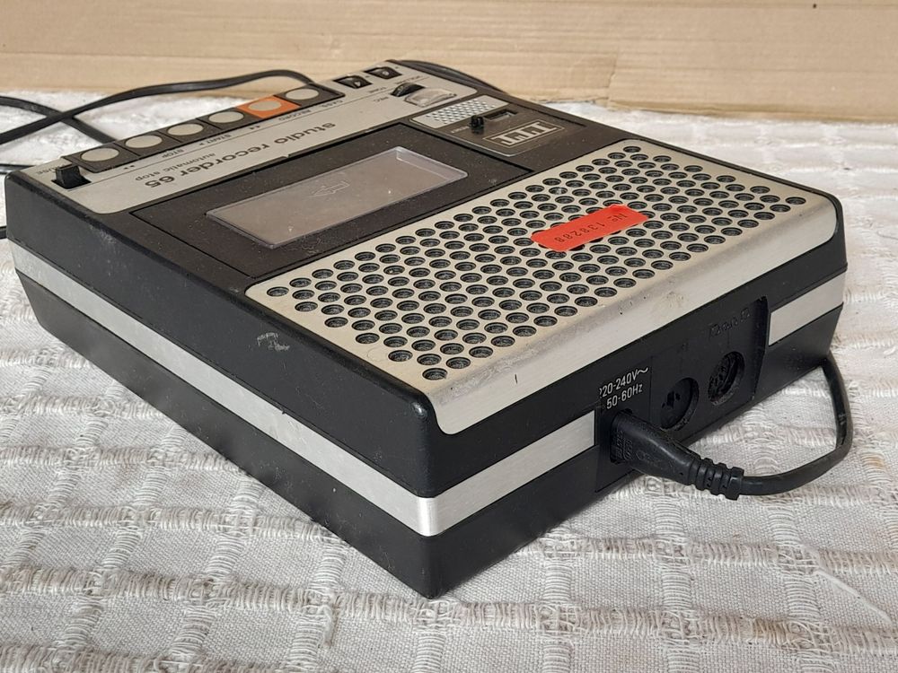 ITT Studio Recorder/Cassettenrecorder 65 (Defekt) in Thun für CHF 29 ...