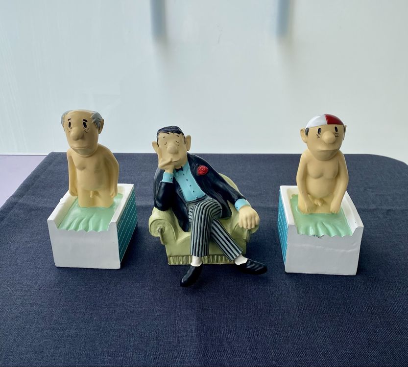 Drei Loriot-Figuren (Gebraucht) in Frauenfeld für CHF 100 – nur ...