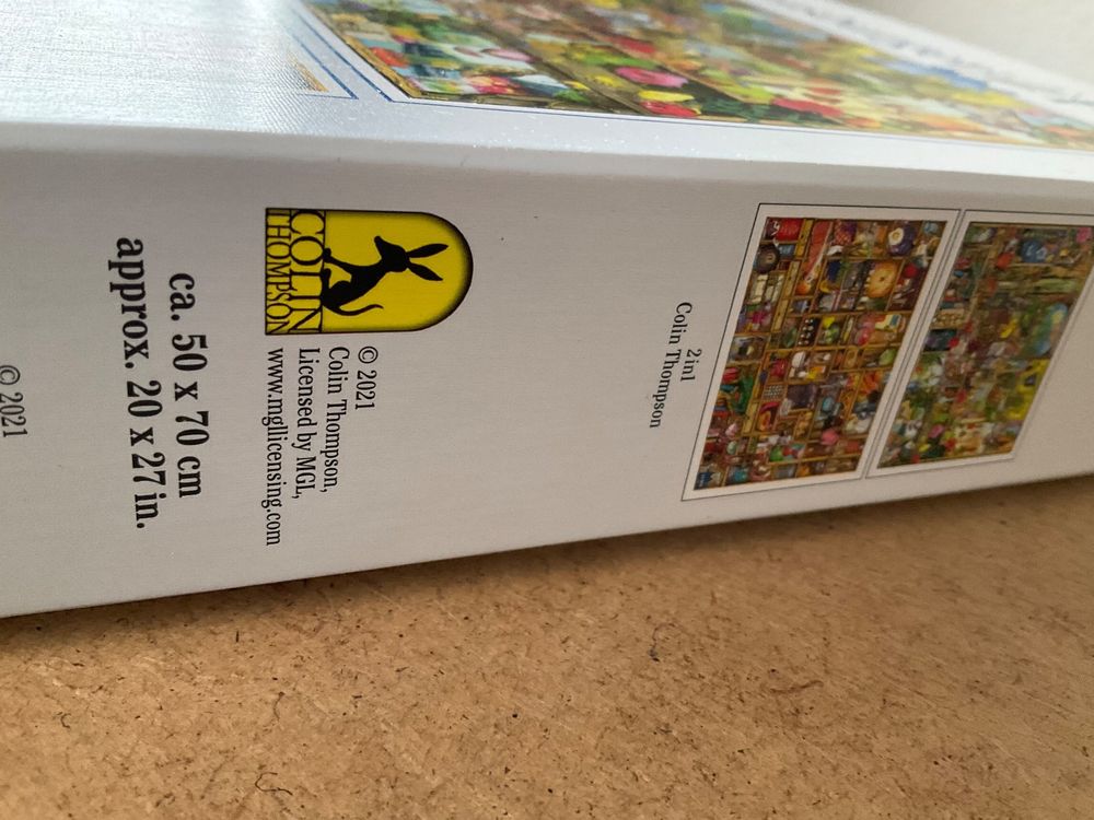 2x 1000 Garden & Kitchen cupboards - Colin Thompson (Gebraucht) in für ...