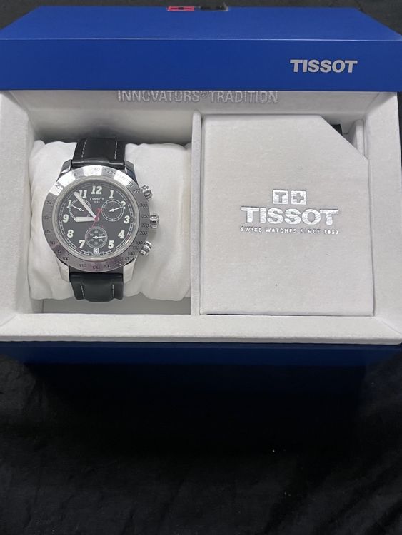 Tissot Chronograph – Nr. 762 von 862 – Limited Edition (Gebraucht) in Safenwil für CHF 86 – mit ...