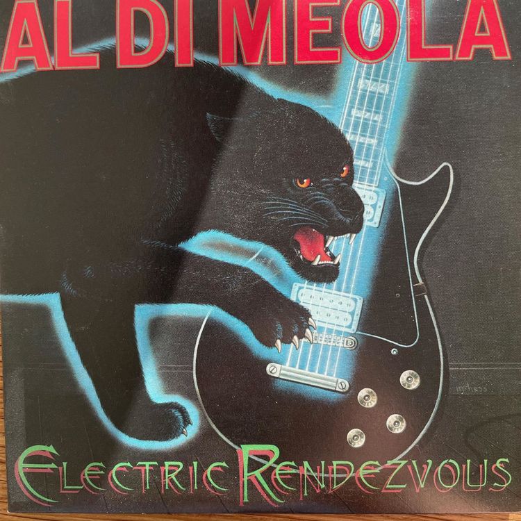 Al Di Meola · electric rendevous (CD) (Gebraucht) in Zug für CHF 5.5 ...