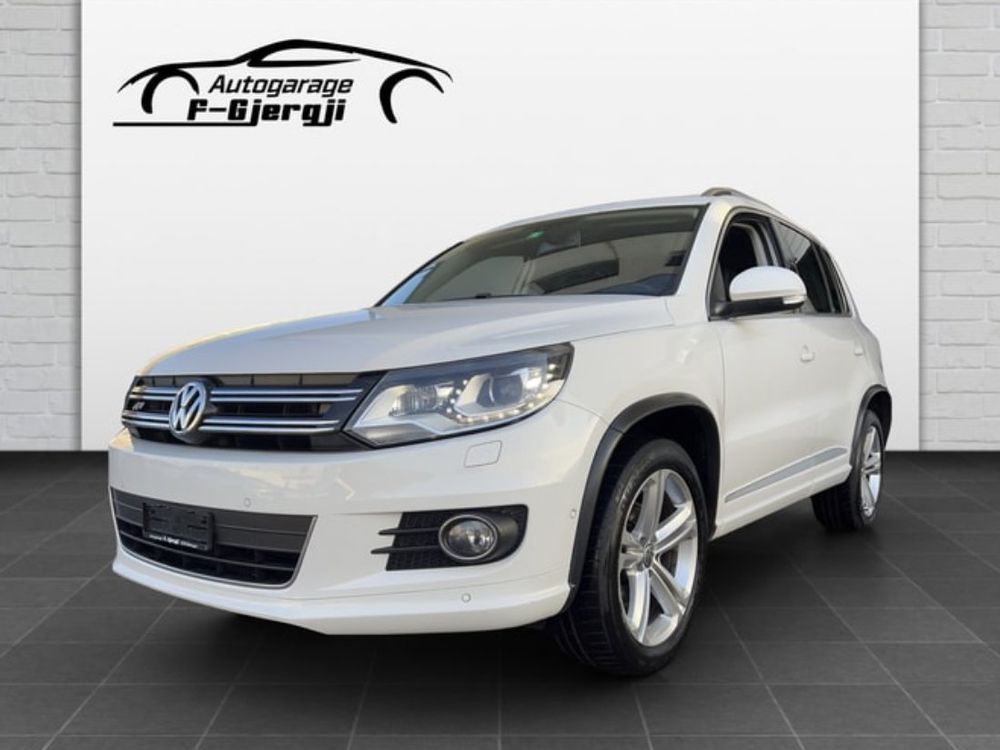 VW Tiguan 2.0 TSI R-Line Design 4Motion DSG Garantie 1an (Gebraucht) in ...