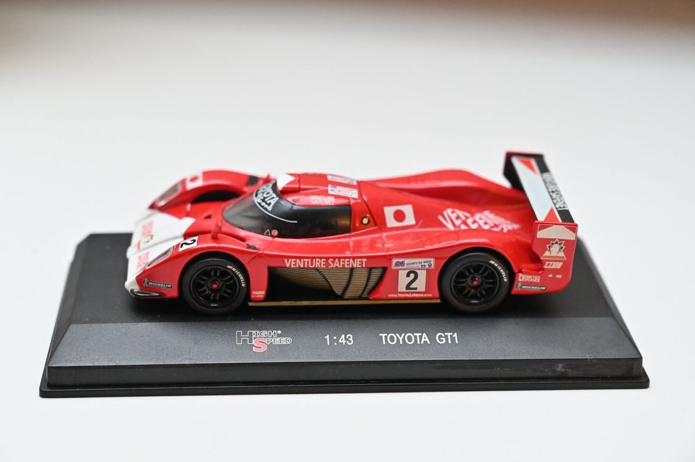 Toyota GT1 Rennauto, 1:43 (Gebraucht) in Versoix für CHF 1 – mit ...