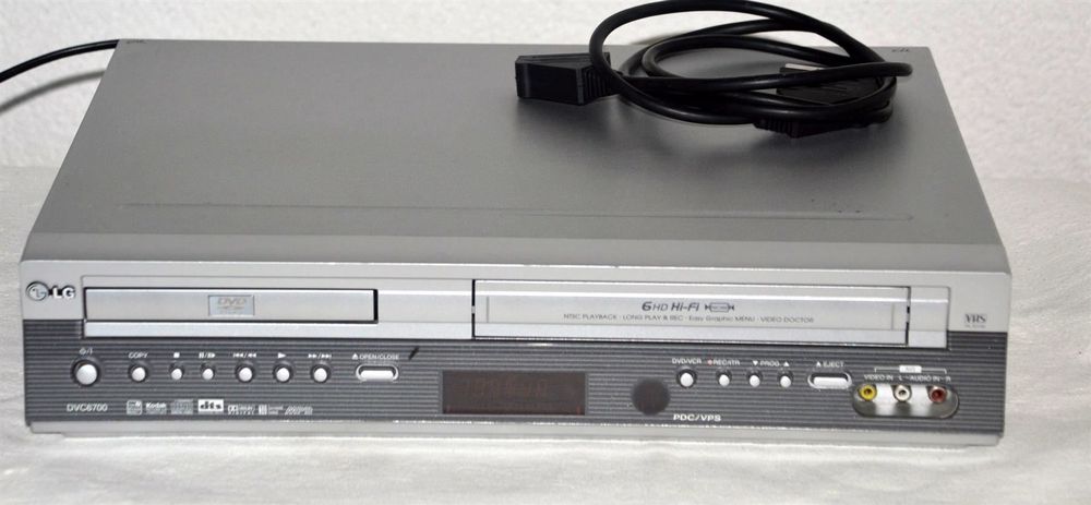 Combo DVD / VHS LG DVC6700 (Gebraucht) in Collonges für CHF 78 – mit Lieferung auf Ricardo kaufen
