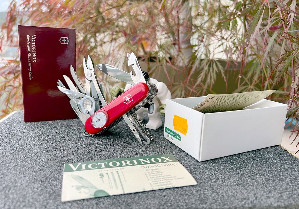 Victorinox Swiss Champ Supertimer neu mit OVP ab 1.- CHF..! | Kaufen ...