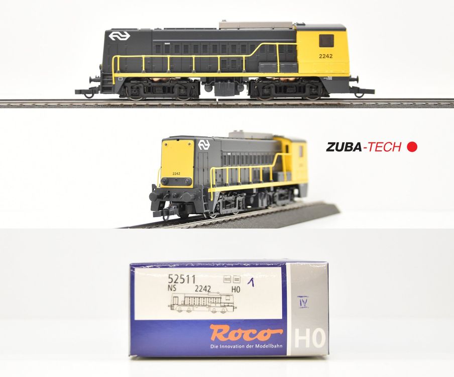 Roco 52511 Diesellok Serie 2200 der NS H0 GS Analog mit OVP (Gebraucht ...