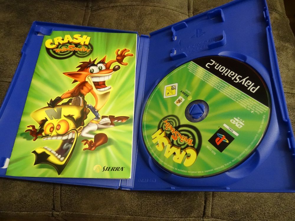 Crash TwinSanity PS2 (Gebraucht) in Olten für CHF 13 – mit Lieferung ...