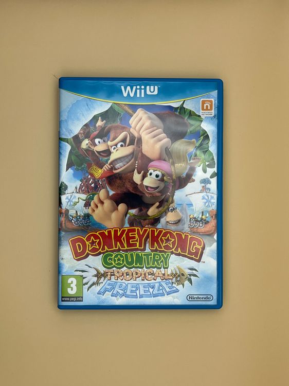 Wii U / Donkey Kong Country Tropical Freeze (Gebraucht) in Kölliken für ...
