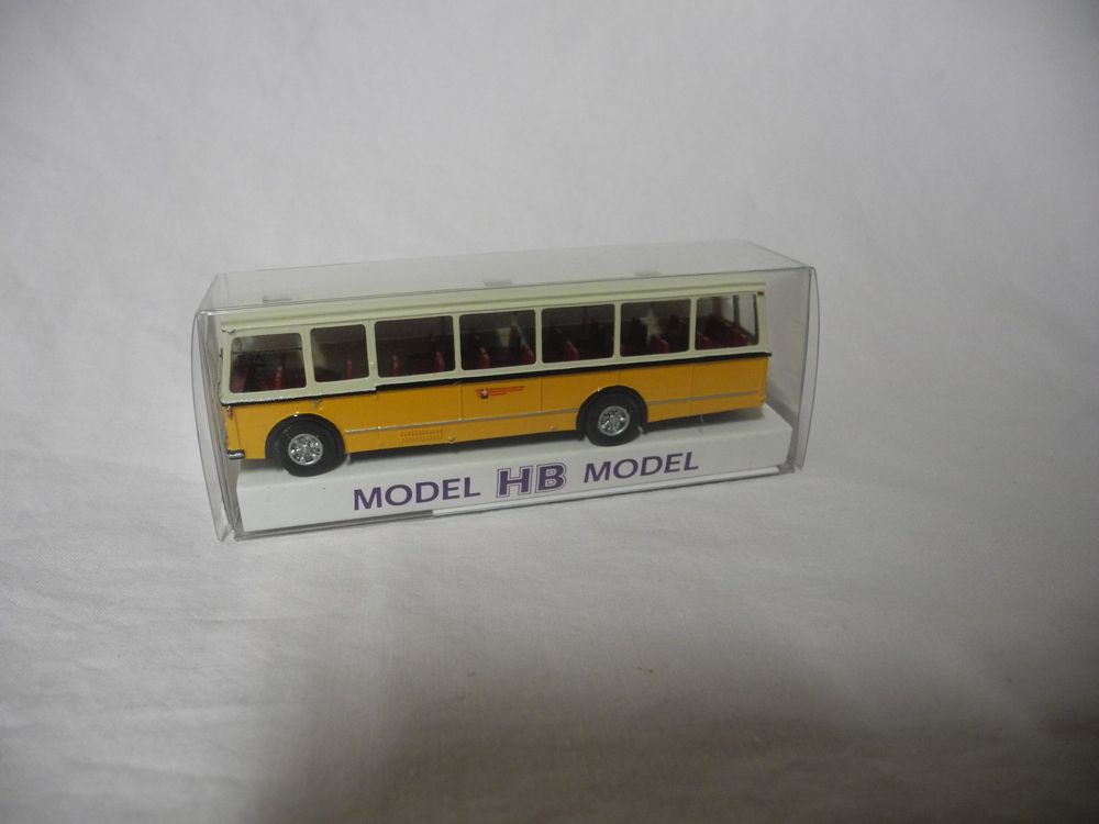 HB MODEL 1:87 HAND MADE FBW PTT BUS MIB | Kaufen auf Ricardo