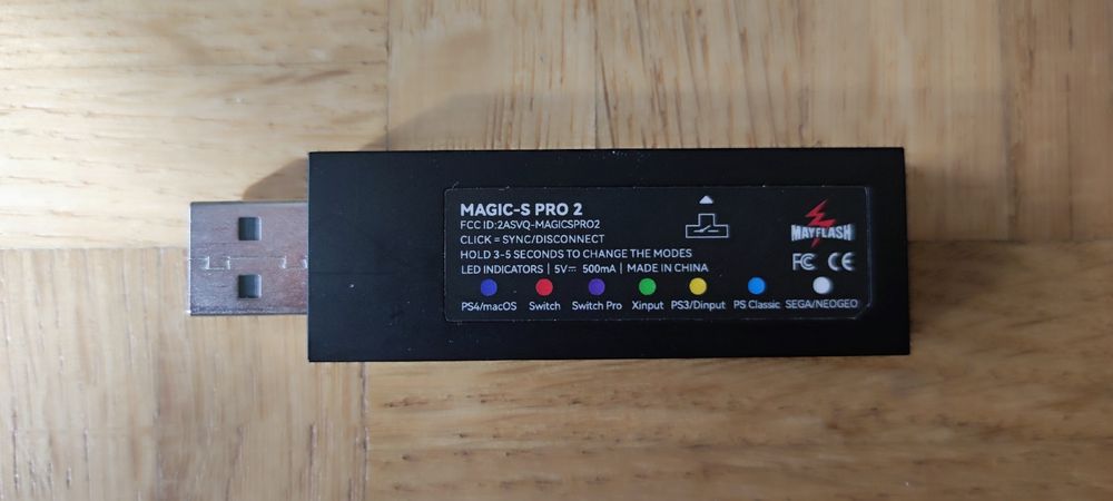 MAYFLASH Magic-S PRO 2 Kabelloser Bluetooth-USB-Adapter (Gebraucht) in Ostermundigen für CHF 2 ...