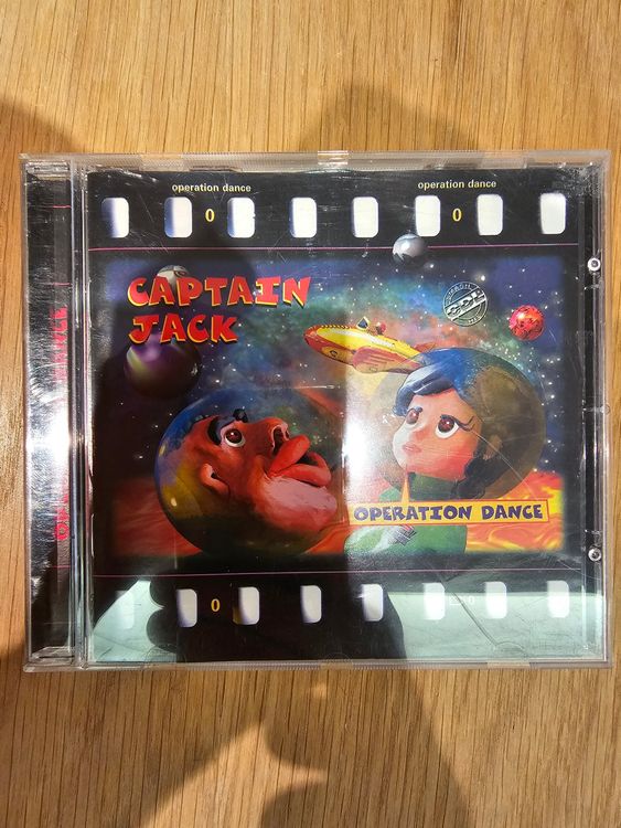CD - Captain Jack – Operation Dance (Gebraucht) in Biberist für CHF 2 ...