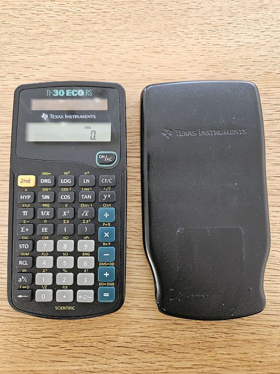 Texas Instruments TI-30 ECO RS (Gebraucht) in Therwil für CHF 7 – mit ...