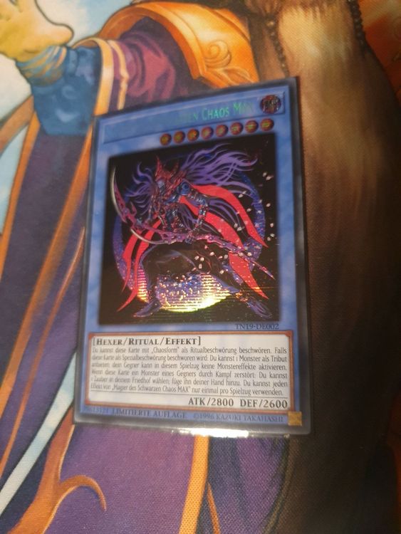 Magier des Schwarzen Chaos MAX | Kaufen auf Ricardo