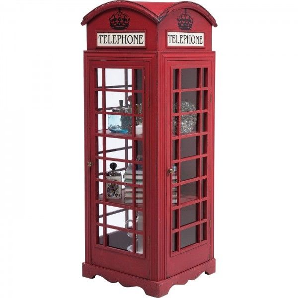 Design Vitrine London Telephone (Gebraucht) in Rohrbach für CHF 200 ...