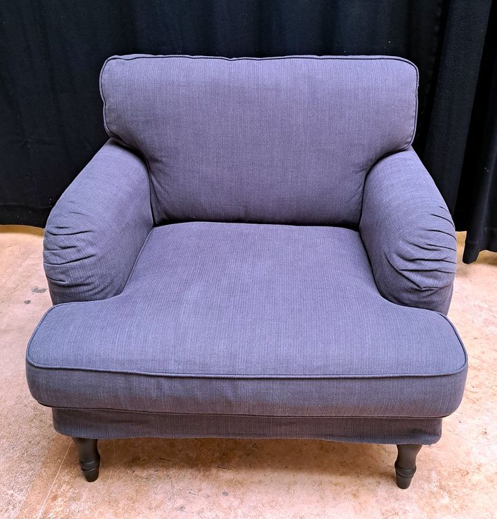 Ikea Stocksund Armchair Sessel Loungechair grau Posterstuhl | Kaufen ...