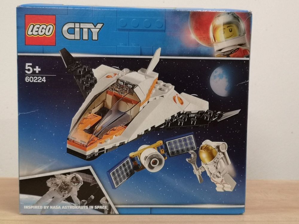 Lego 60224 City Satellite Service Space | Kaufen auf Ricardo