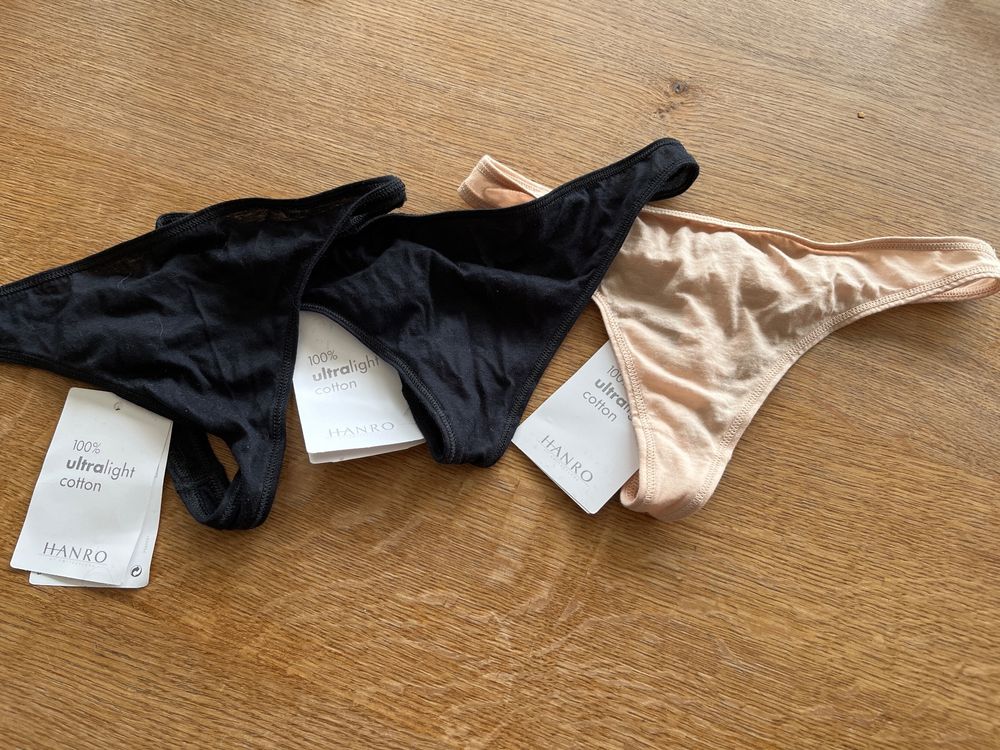 Hanro String Slip Unterhose (Neu (gemäss Beschreibung)) in für CHF 15 ...