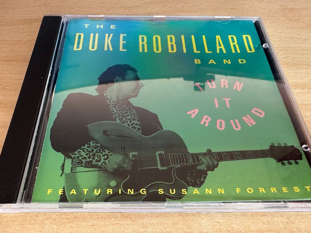 The Duke Robillard Band Featuring Susann Forrest – Turn It A (Gebraucht ...