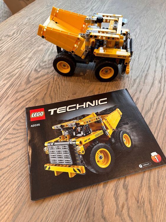 Lego Technic Muldenkipper 42035 (Gebraucht) in Eschen für CHF 21 – mit ...