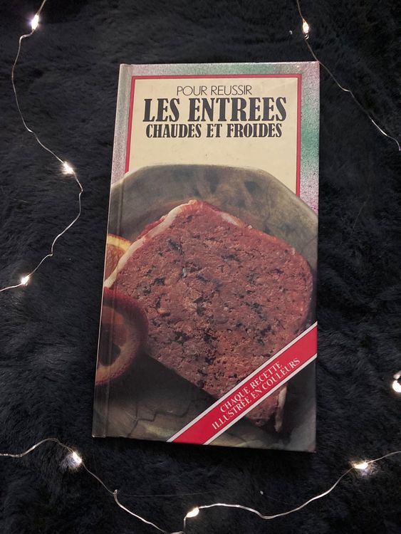 Livre de cuisine: "Les Entrées"chaude et froide | Kaufen auf Ricardo