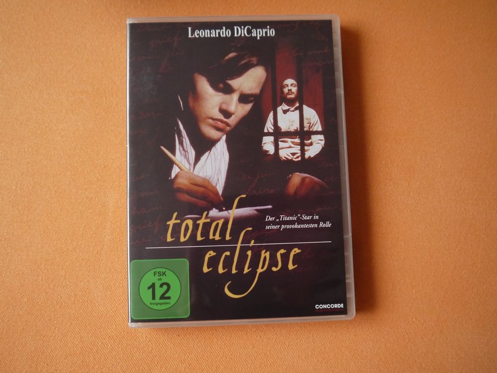 TOTAL ECLIPSE-Leonardo DiCaprio-selten | Kaufen auf Ricardo