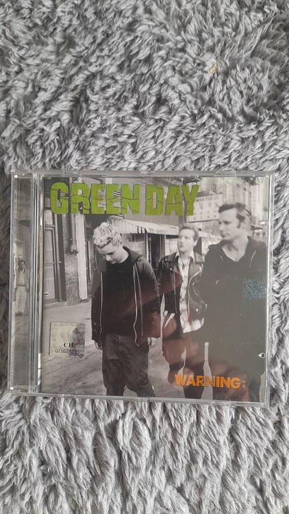 GREEN DAY WARNING CD (Gebraucht) in Wetzikon ZH für CHF 1.5 – mit Lieferung auf Ricardo kaufen