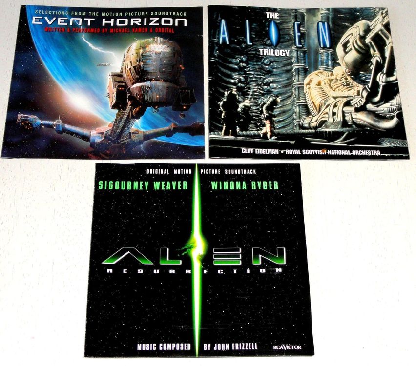3CD's - "Alien" X 2 + Event Horizon [RCA Victor & Varese] | Kaufen auf ...