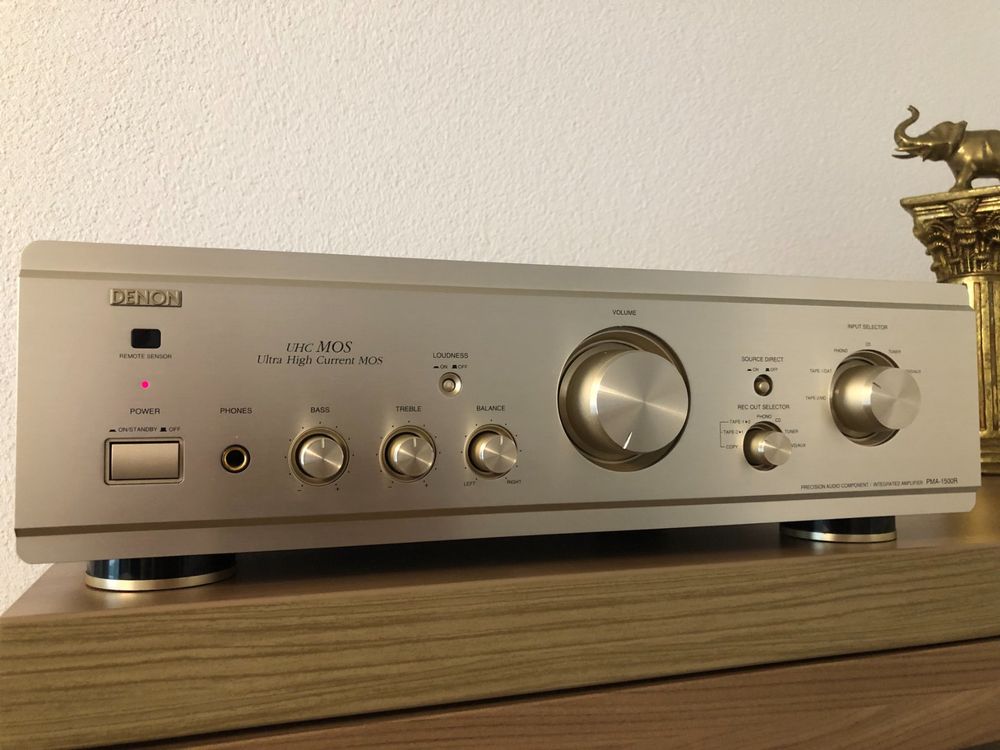 DENON-PMA-1500R+DCD-1550AR+TU-1500RD+BDAs+3xFB / Champagner! (Gebraucht ...