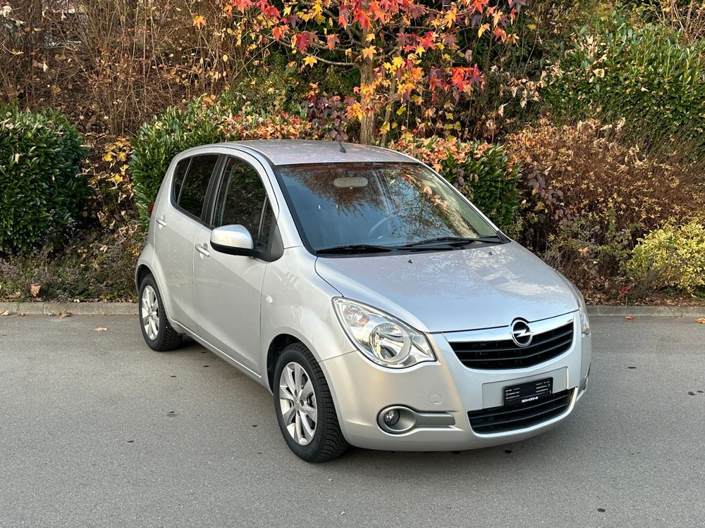 Opel Agila B Typische Mngel
