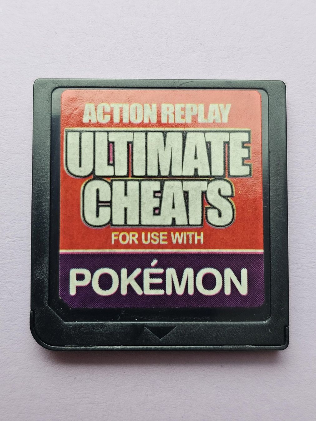 Nintendo DS - Action Replay - Ultimate Cheats für Pokemon (Gebraucht ...