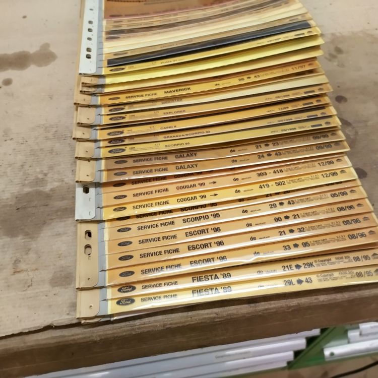Microfilm, Microfiche Ford | Kaufen auf Ricardo