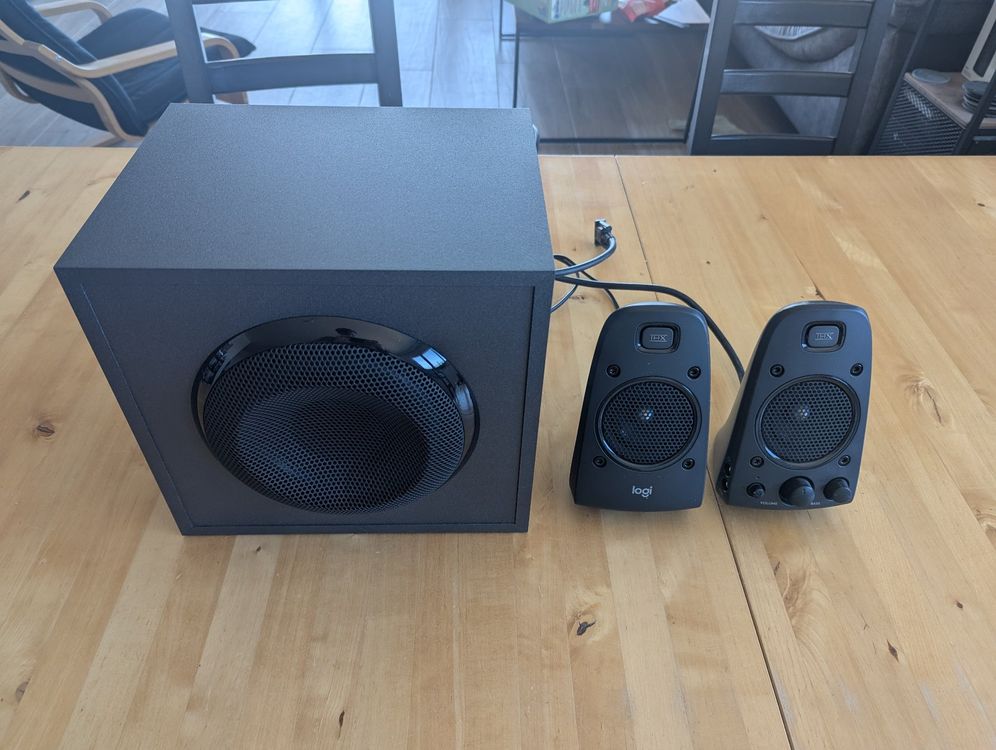 Logitech Z625 (Gebraucht) in Oberlunkhofen für CHF 41 – mit Lieferung ...