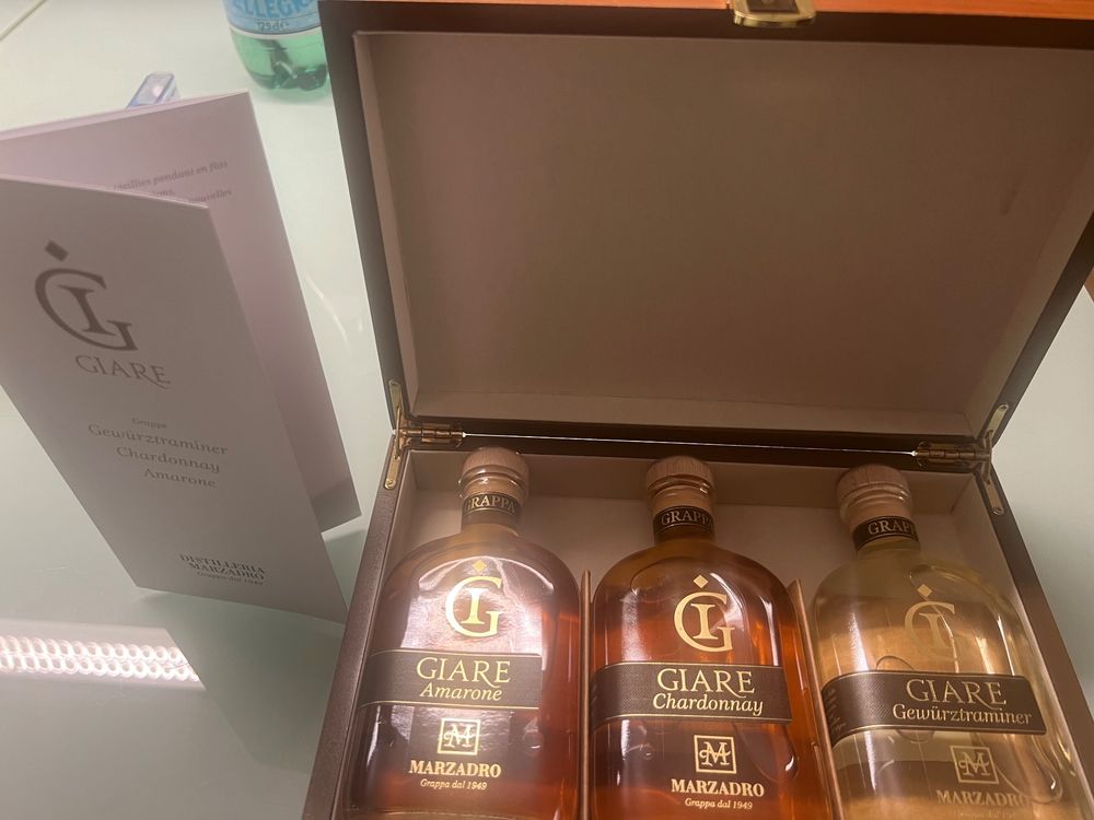 Marzadro Grappa Geschenkset | Kaufen auf Ricardo