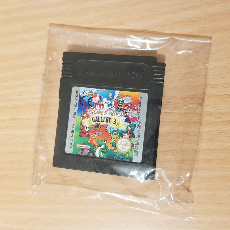 Game & Watch Gallery 3 Game Boy | Kaufen auf Ricardo