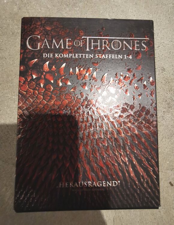 Game of Thrones DVD, Staffel 1-4 | Kaufen auf Ricardo