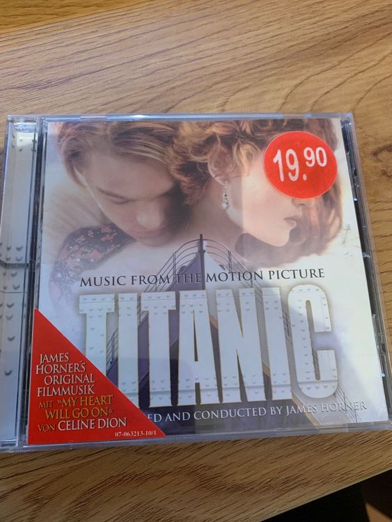 James Horner – Titanic (Music From The Motion Picture) (Gebraucht) in Wil AG für CHF 0.5 – mit ...